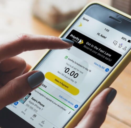 Sprint boosted their customer satisfaction by 90% with Adobe