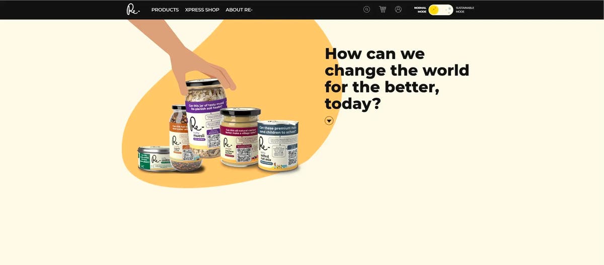 Re- Foods brings sustainable, healthy food direct to consumers