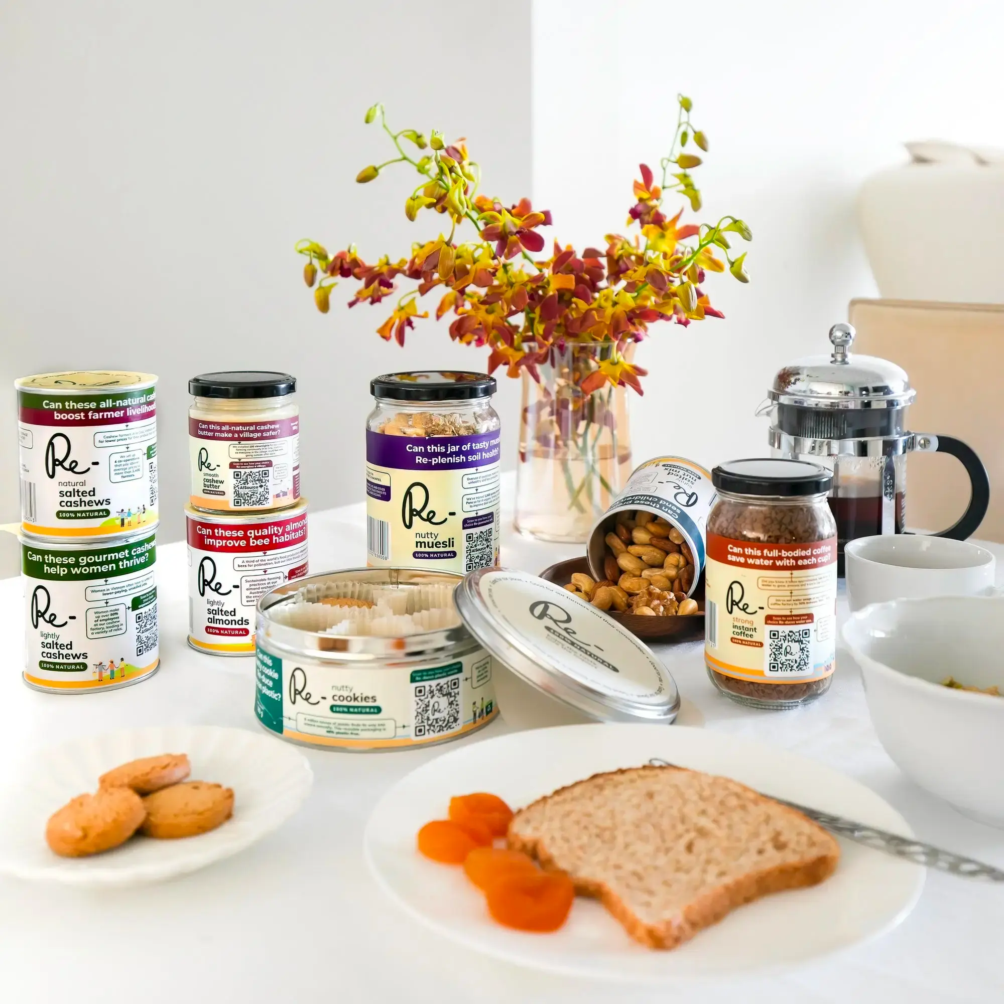 Re- Foods brings sustainable, healthy food direct to consumers