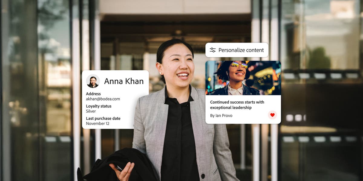 Personalised content — what it is, why it’s important and how to get ...