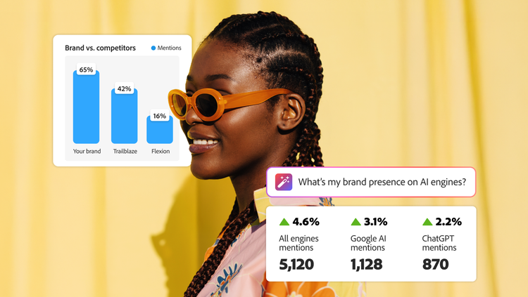 Boost brand discovery in AI search with Adobe LLM Optimizer