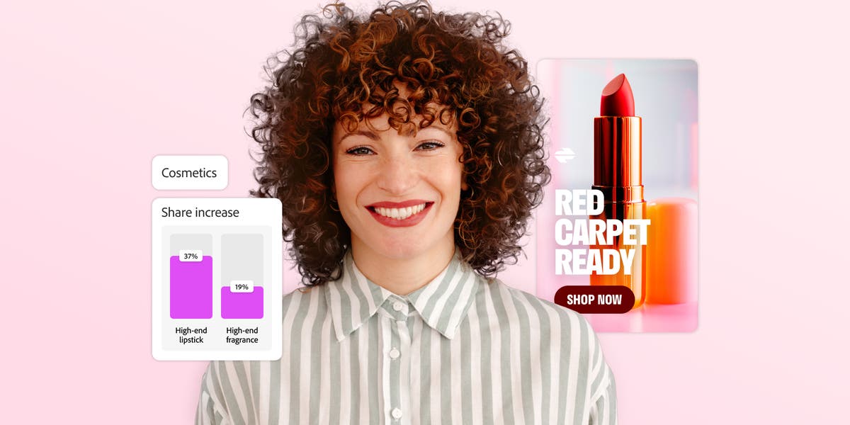 Trading up in hard times — the lipstick effect in action