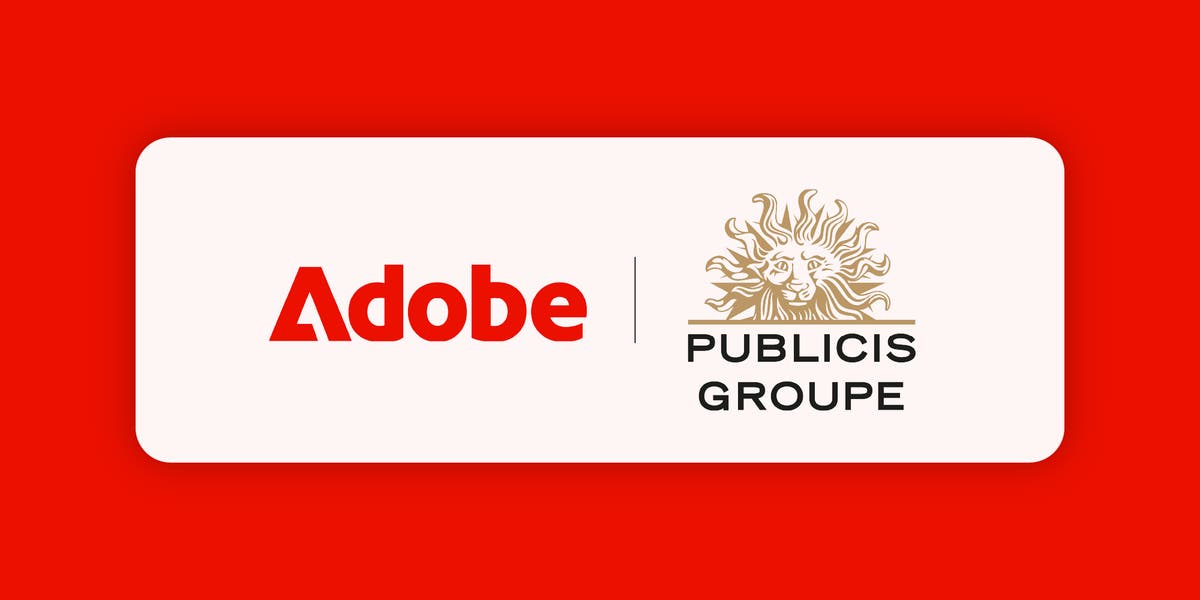 Adobe and Publicis scale creative production