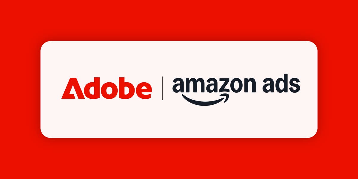Adobe and Amazon Ads help accelerate marketing campaigns