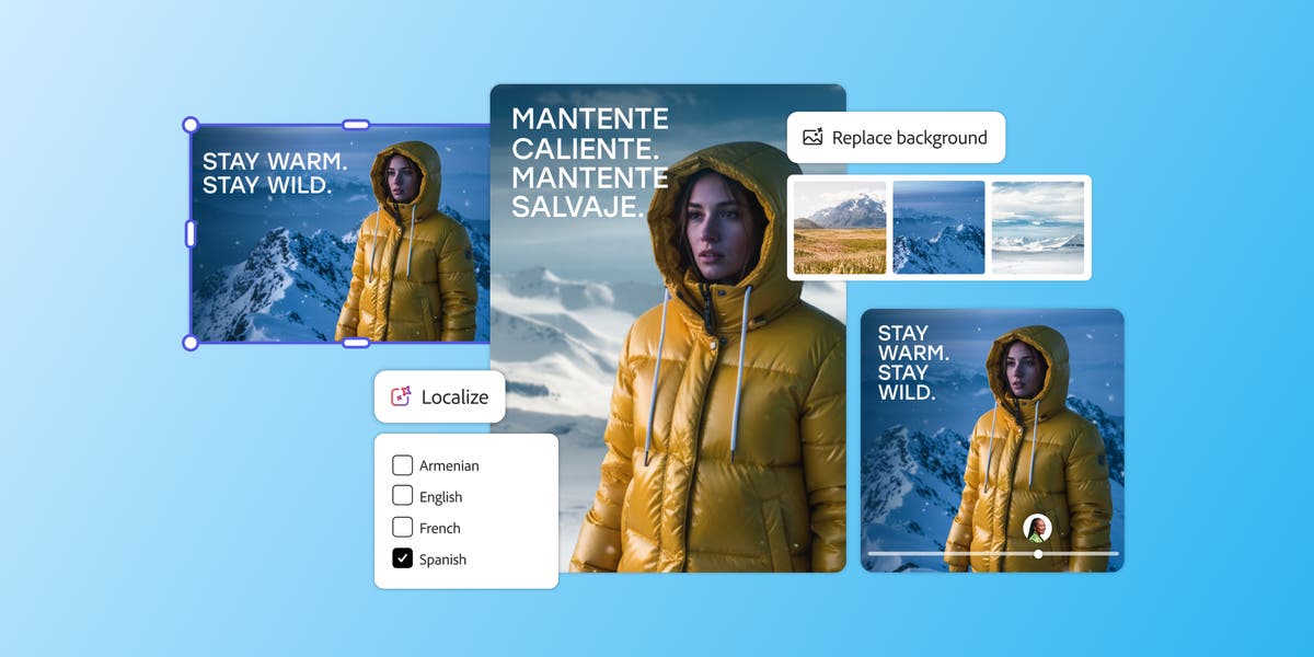 Using Adobe Firefly for bulk asset variations in post-production