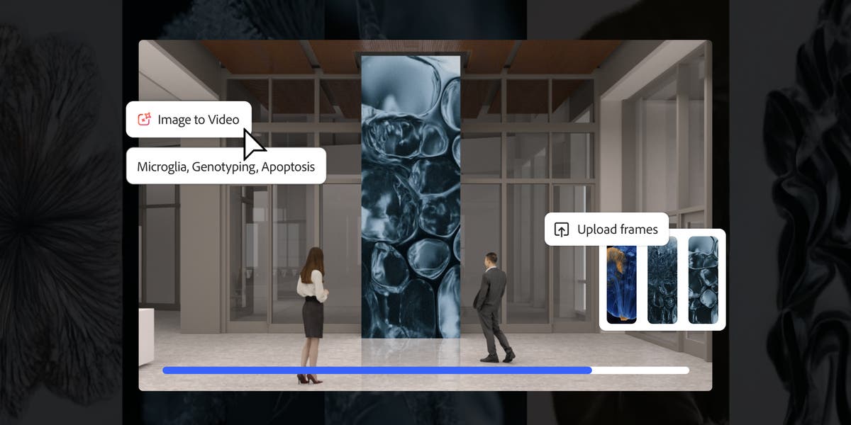 HUSH Studios turns research into art with Adobe Firefly Services