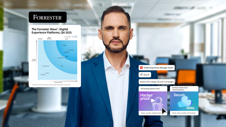 Adobe is a Leader in Forrester Wave for digital experience platforms