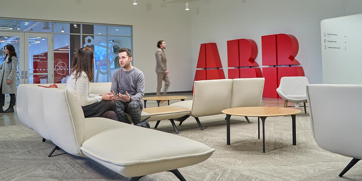 ABB empowers global teams to create faster with Adobe Express.