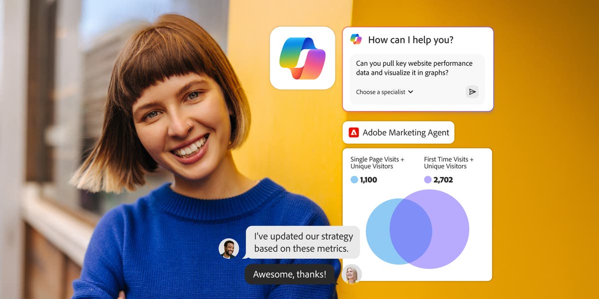 Adobe Marketing Agent for Microsoft 365 Copilot connects with Microsoft ...