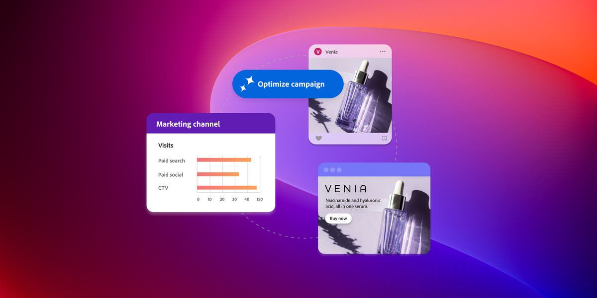 Uplevel your performance and acquisition tactics with Adobe Advertising
