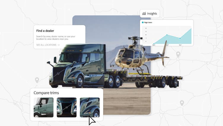 Volvo Trucks builds a game-changing new CMS with Adobe