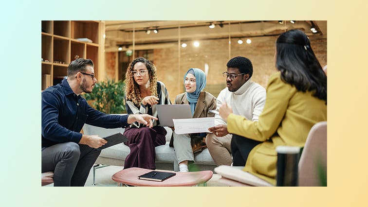 EY gets MLR promotional materials to market faster.