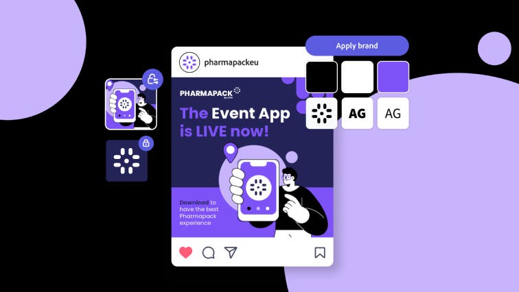 Informa Markets scales creative content for B2B events with Adobe