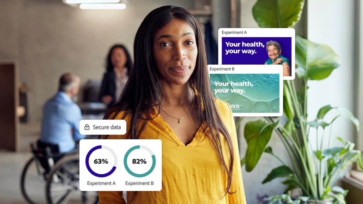 Leverage Healthcare Data | Adobe for Business