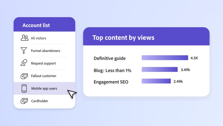 Customer Profiles and Audiences | Adobe Marketo Engage