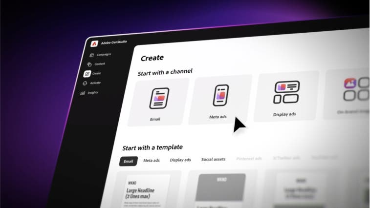 GenStudio for Performance Marketing | Adobe for Business