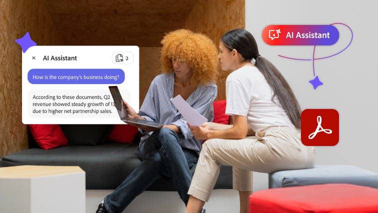 AI-Powered PDF Summaries & Insights | Acrobat AI Assistant