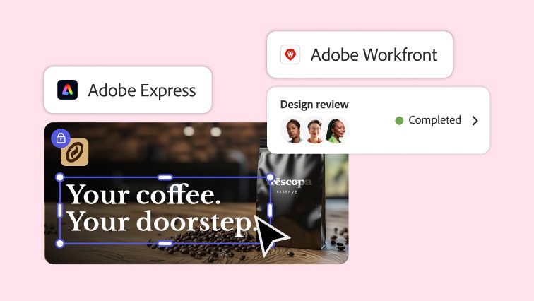 Adobe Express | Adobe Workfront Integrations