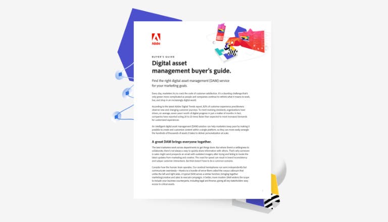 Choose the right digital asset management system for your team