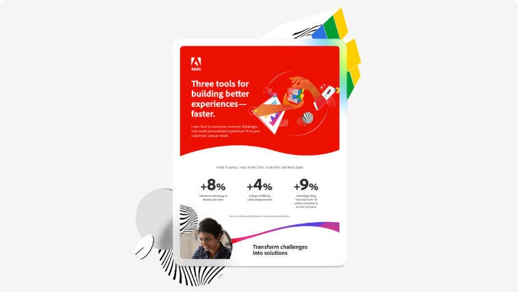 Streamline your marketing processes with Adobe