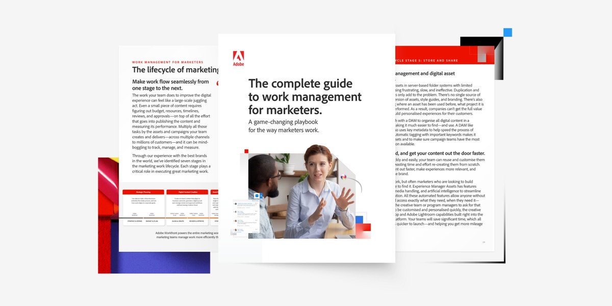 Complete Guide to Work Management for Marketers: A game-changing ...