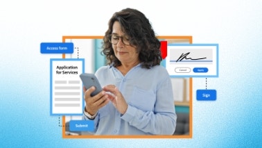 5 stages of digital forms maturity for government
