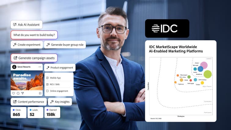 IDC MarketScape: AI-Enabled Marketing Platforms for Enterprises