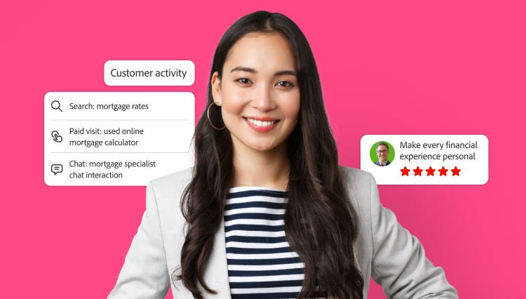 Empowering customers’ financial health with content agility