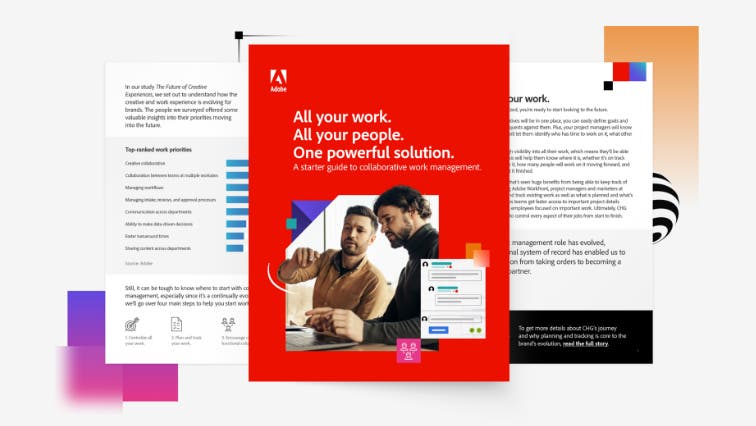 Get your starter guide to collaborative work management