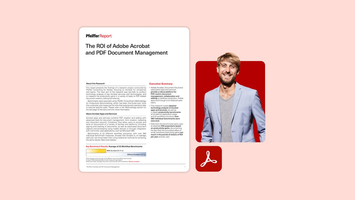 The ROI of Adobe Acrobat and PDF Document Management
