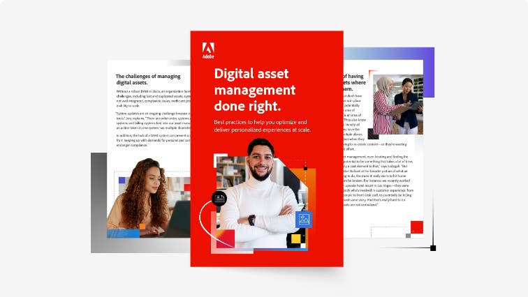 Turn a DAM into a personalization machine