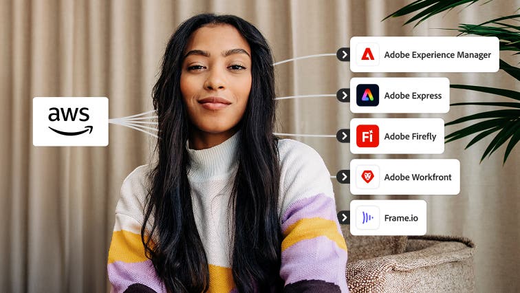 Adobe AWS Partnership | Adobe for Business