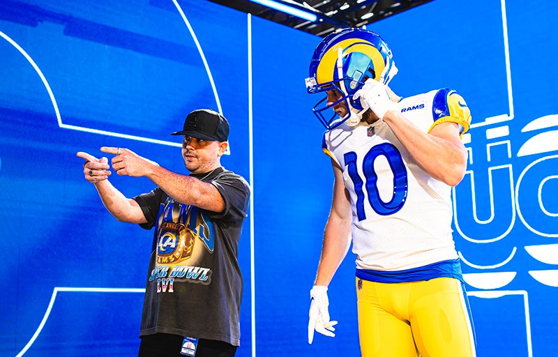 Les Los Angeles Rams accélèrent la révision de vidéos grâce à Frame.io