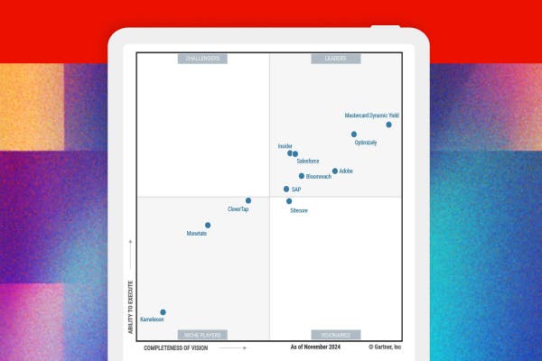2025 Gartner® Magic Quadrant™ for Personalization Engines