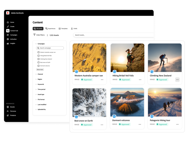 Social Media Content | Adobe GenStudio