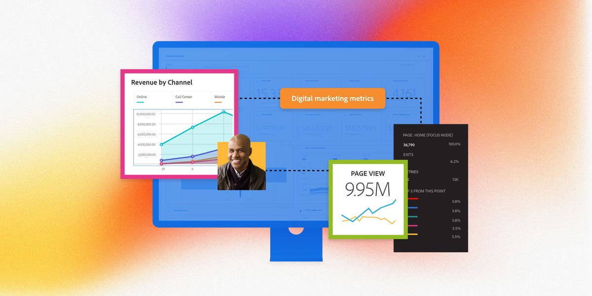 Digital marketing metrics your business should be using | Adobe