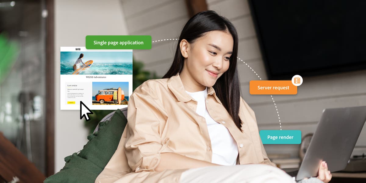 A guide to traditional vs. single-page apps (SPAs)