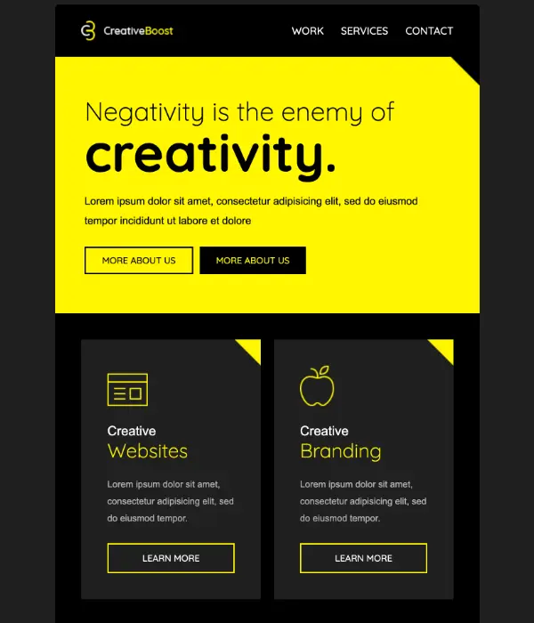 9 free email marketing template websites