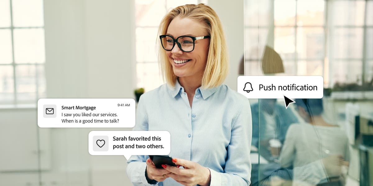 Push notification marketing strategy: Tips and examples