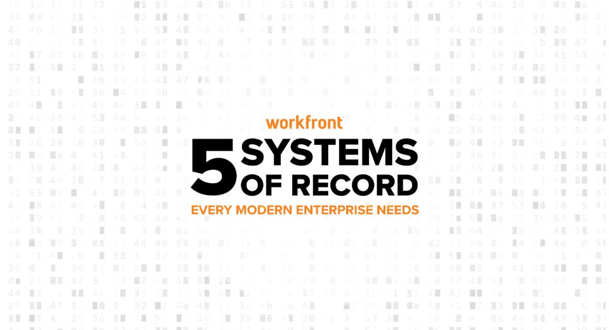 Systems of Record – Types, Benefits & Solutions
