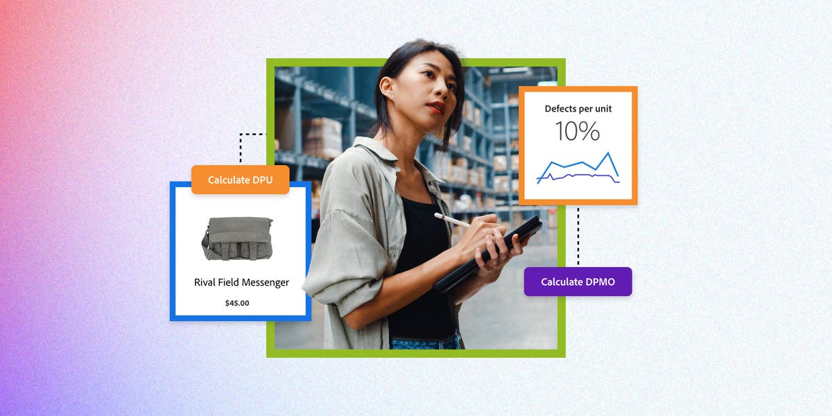 Six Sigma tools to know — DPU, DPMO, PPM, and RTY