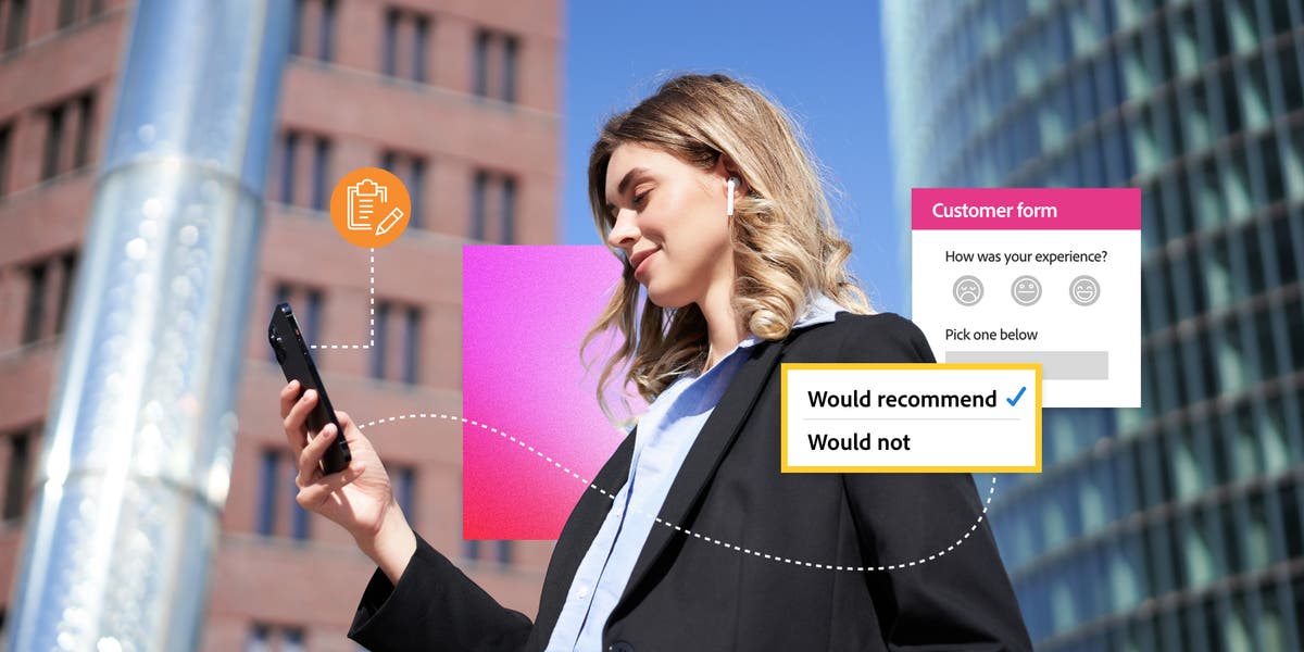 12 form design best practices for 2023 | Adobe
