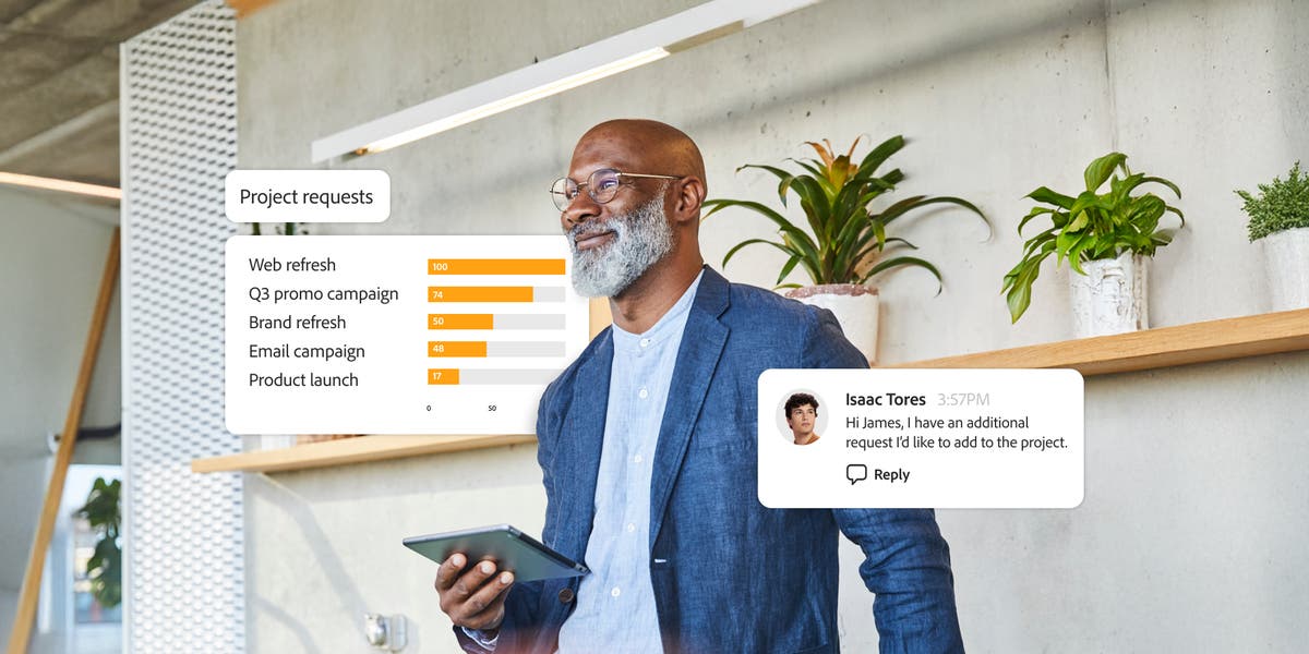 Ad hoc projects — requests, tasks, and examples