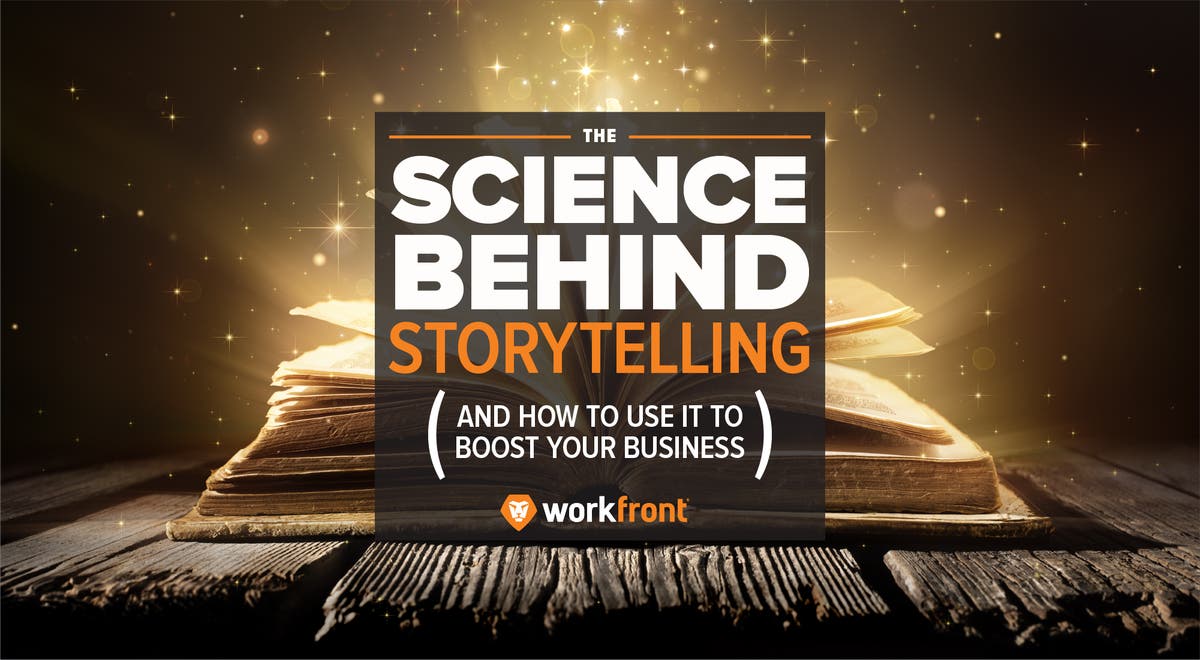 The Science Behind Storytelling (And How to Use it to Boost your Business)