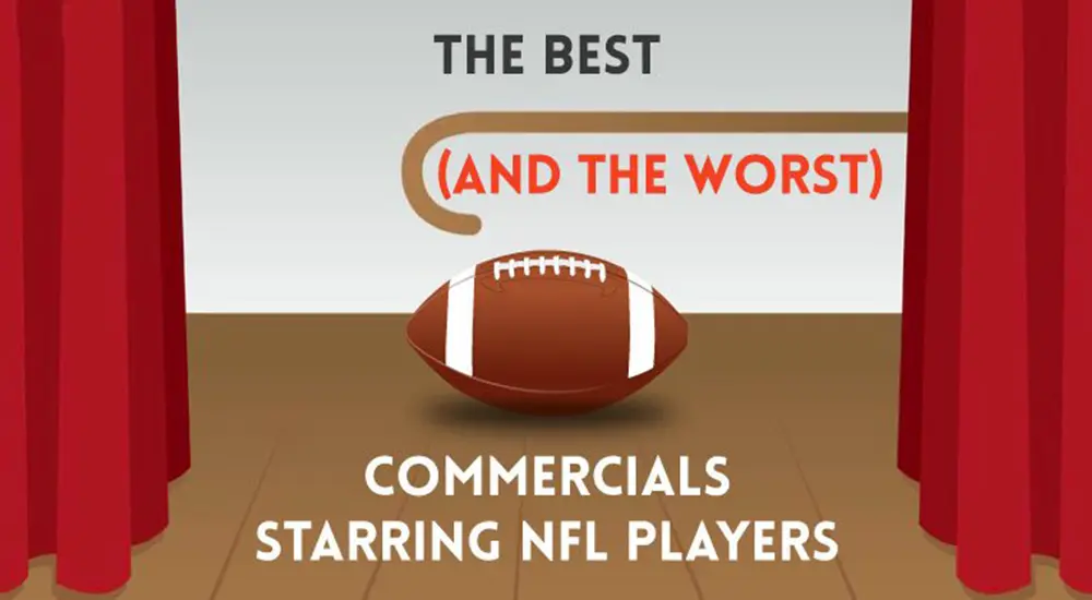 The Best (and the Worst) Commercials Starring NFL Players