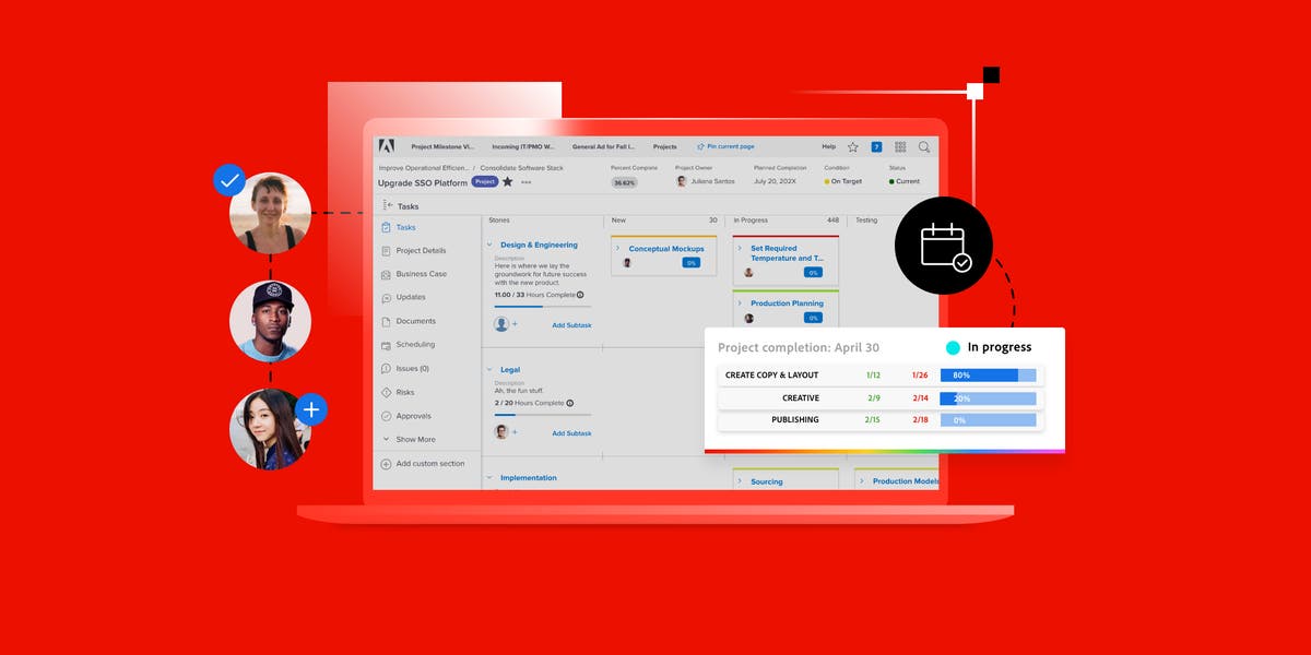 Create a thorough work breakdown structure (WBS)