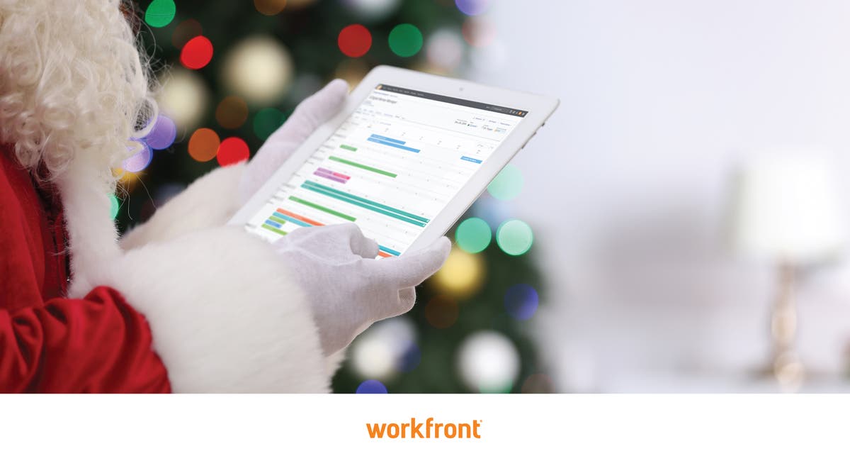 How Workfront became Santa's work management platform
