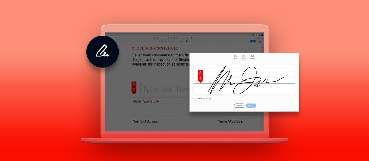 Sign here, there, and everywhere