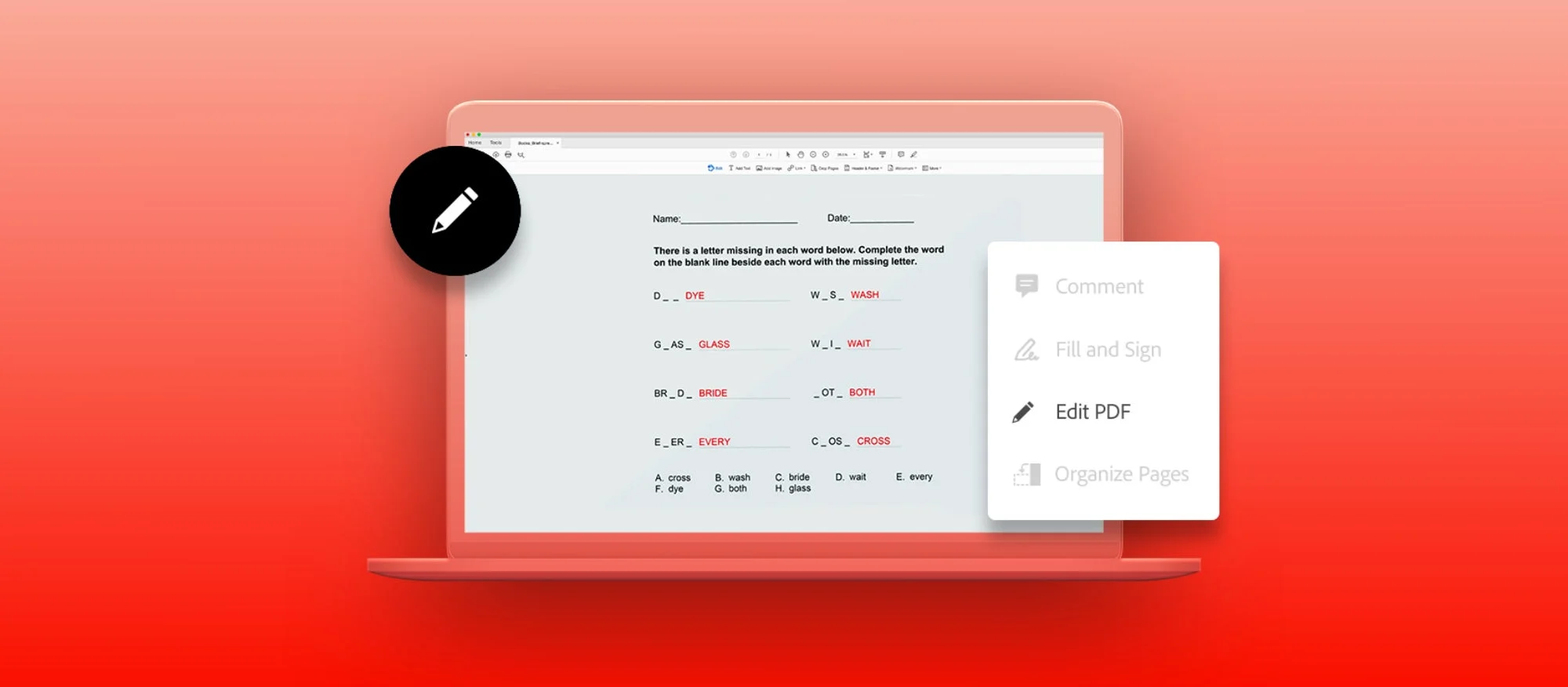 Create Digital Interactive And Fillable Worksheets Create Digital Interactive And Fillable Worksheets