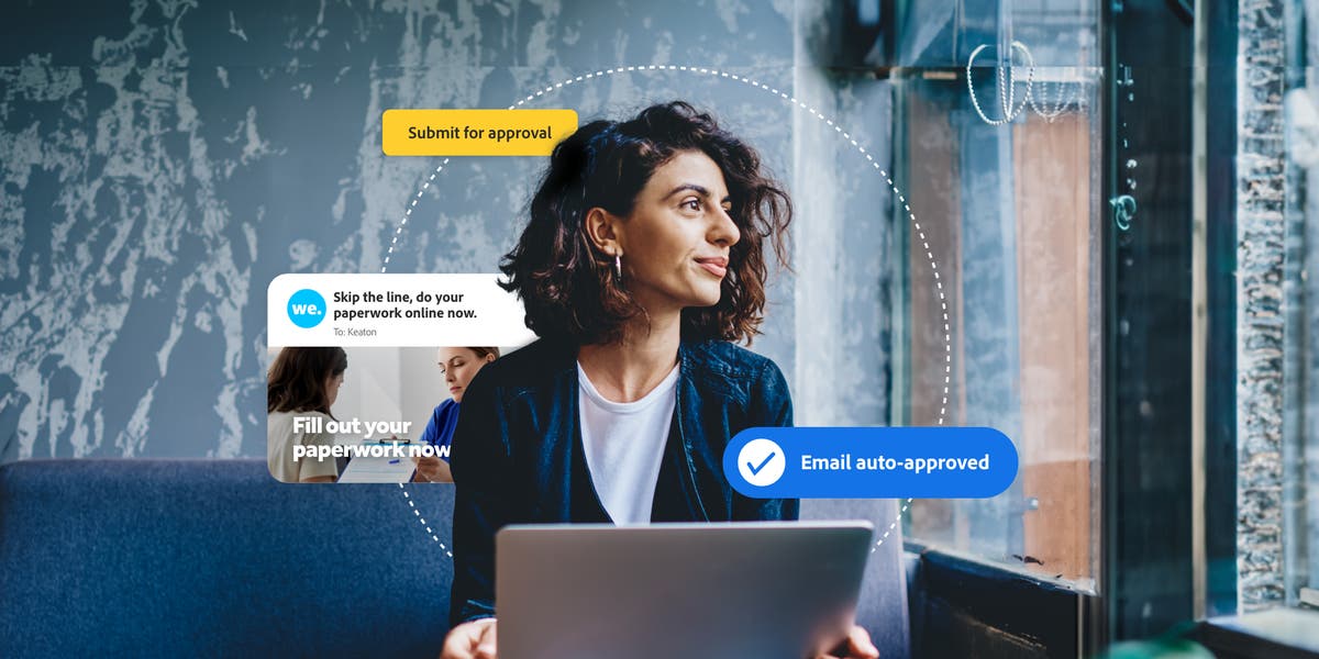 Streamlining email marketing tasks with automated approvals